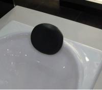 Quality Foaming PU Bathtub Pillow Self Crust Customizable Polyurethane Pillow For for sale