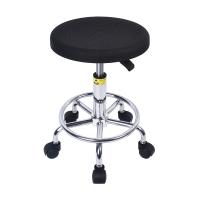 Quality 33mm Pu Chair Lab Antistatic Chairs Hospitals Esd Chairs With Wheels for sale