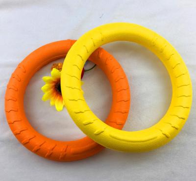 China Personalized Design Polyurethane Pet Flying Saucer For Interactive Play And Training for sale