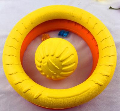 China Personalized Design Polyurethane Pet Flying Saucer For Interactive Play And Training for sale