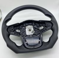 China Size Customized Polyurethane Steering Wheel Car Modification Lightweight Steering Wheel for sale