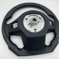 China Size Customized Polyurethane Steering Wheel Car Modification Lightweight Steering Wheel for sale