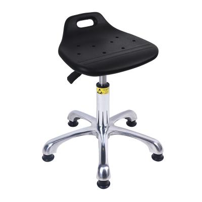 Cina PU Laboratorio Polyurethane antistatico Esd Sicuro Poltrona da ufficio Laboratorio Design ergonomico in vendita