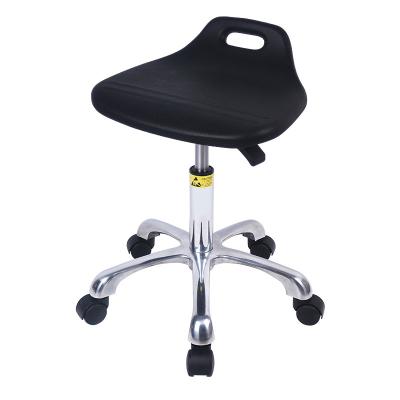 China Verstelbare PU ergonomische ESD-stoelen voor industrie of laboratorium Te koop