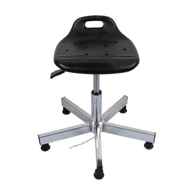 Cina Pu Office Armrest Esd Stool Chair per il laboratorio in vendita