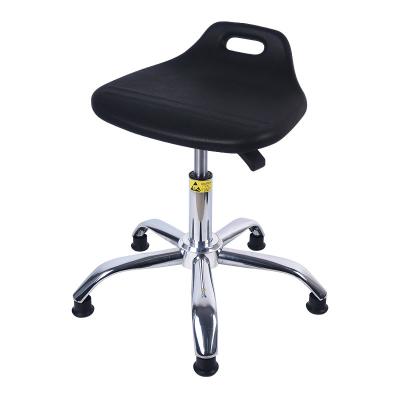 Cina Pu Office Armrest Esd Stool Chair per il laboratorio in vendita