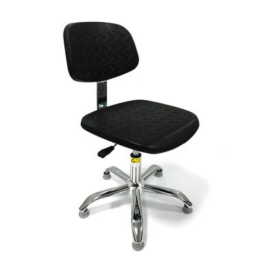 Cina Polyurethane Foaming ESD Chair personalizzato con schienale e poggiapiedi in vendita