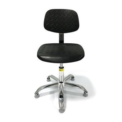 Cina Polyurethane Foaming ESD Chair personalizzato con schienale e poggiapiedi in vendita