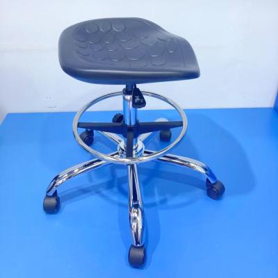China PU発泡スチール 学校 / 教育用ESD安全ラボ椅子 調整可能な高さ for sale