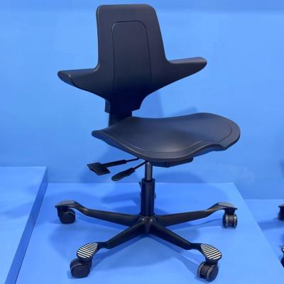 China アンチ静的座席 クリーンルーム プロのESDラボチェア 調節可能・回転機能 for sale
