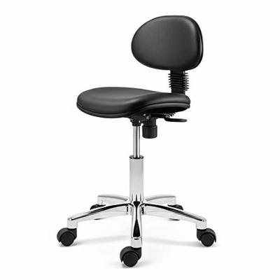 China Easy-to-Clean PU Lab Antistatic Chairs with Adjustable Design and 300 Lbs Weight Capacity for sale