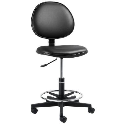 China 300 Lbs Weight Capacity Anti Static Lab Chair with Caster Wheels and Footrest for ESD Sensitive Areas for sale
