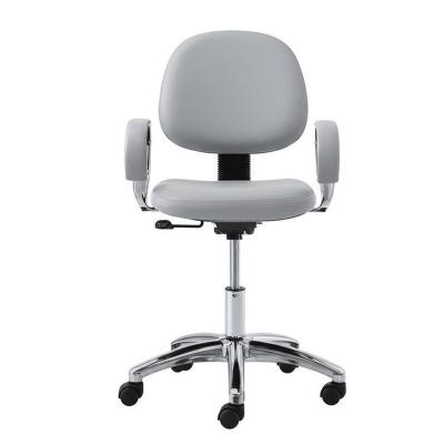 China Armrests Included Easy To Clean Adjustable Height PU Lab Antistatic Chair for ESD Protection for sale