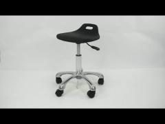 ODM Adjustable Height Laboratory Stool Chair Dental Lab Chairs With Backrest