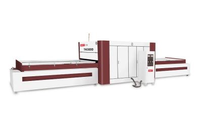 China Excellent supplier winner of membrane press machine  TM3000 veneer vacuum press for sale
