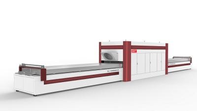 China Excellent supplier winner of membrane press machine  TM4500 veneer vacuum press for sale