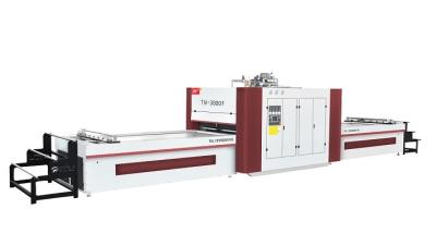 China Excellent supplier winner of membrane press machine  TM3000F-Pwood door press machine for sale