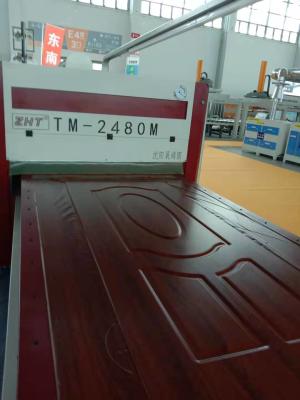 China A membrane press machine that can save you cost  TM2480M wood door press machine for sale