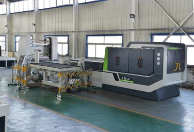 China Demonstrate the Process of membrane press machine TM3000P wood door press machine for sale
