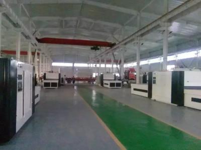 China A membrane press machine that can save you cost  Zhanhongtu wood door press machine for sale