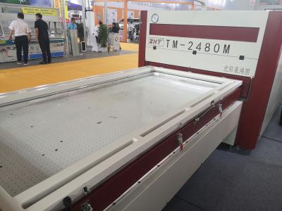 China A membrane press machine that can save you cost  TM2480M PVC vacuum press machine for sale