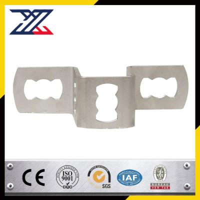 Cina Chromed ha placcato gli Stampings di alluminio del metallo d'acciaio progressivo che delle parti matrice di stampaggio timbratura della lamiera sottile in vendita