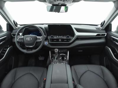 China Toyota Highlander 2022 Dual-Engine 2.5L E-CVT Hybrid Mid Size SUV 7 Seats for sale