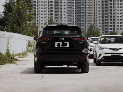 China Toyota Highlander 2022 Dual-Engine 2.5L E-CVT Hybrid Mid Size SUV 7 Seats for sale