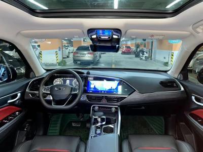 중국 지리 투겔라 싱유에 2.0T 자동 4WD 소형 SUV 고기능 판매용