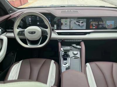 Cina Geely Tugella L 2.0T 4WD automobile media di SUV di versione superiore di 2021 anno nuova o utilizzata in vendita