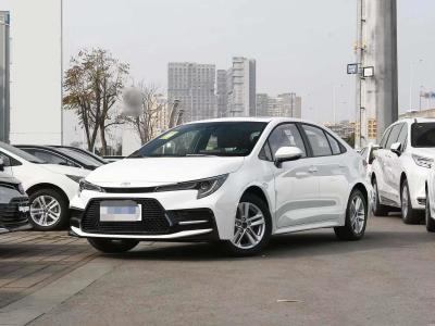 China Toyota 2022 Nieuw en Gebruikte Sedan van de de Pioniers de Compacte Auto van Lavin TNGA 1.5L CVT Te koop