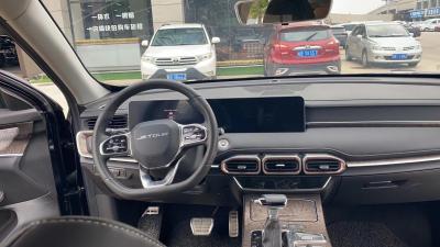 중국 새롭고 사용된 제튜어 X70 2021 1.6T DCT 준시 5 자리 매체 SUV 휘발유 판매용