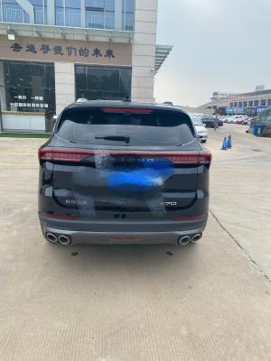 중국 새롭고 사용된 제튜어 X70 2021 1.6T DCT 준시 5 자리 매체 SUV 휘발유 판매용