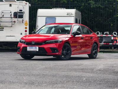 Cina versione di Honda Civic 2022 180T CVT Shangdong delle automobili della berlina del compatto della benzina 1.5T in vendita