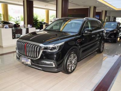 China Hongqi HS7 2021 het Middelgrote Lichte Hybride Systeem van SUV Gasoline+48V Te koop