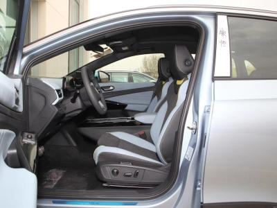 China VW ID.4X 2022 Jizhi Long Battery Version EV Compact SUV 607KM Max Power 150kw for sale