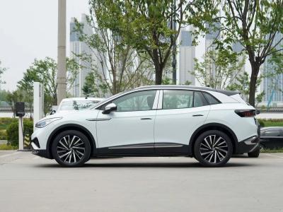 China VW ID.4X 2022 Jizhi Long Battery Version EV Compact SUV 607KM Max Power 150kw for sale