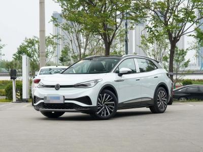 China VW ID.4X 2022 Jizhi Long Battery Version EV Compact SUV 607KM Max Power 150kw for sale