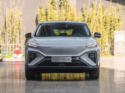 驚嘆R 2021後部運転標準的な版EV車3モーター4車輪ドライブNEDC 500km