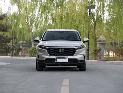 China Honda CRV 2021 Two Drive Version Compact SUV Gas Electric Variable Speed for sale