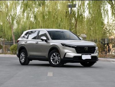 China Honda CRV 2021 Two Drive Version Compact SUV Gas Electric Variable Speed for sale