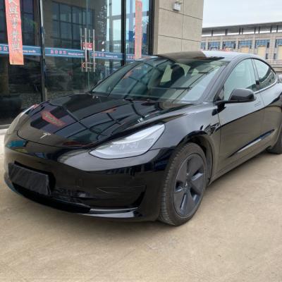 China Left Hand Steering Used EV Cars 2021 Black Color Used Tesla Model 3 for sale