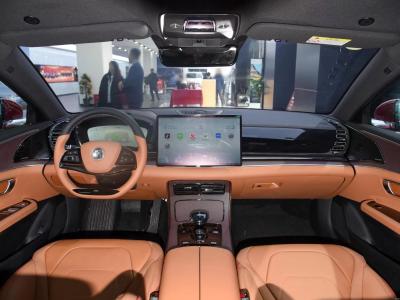 China BYD HAN 2022 EV Chuangshi 610KM 4WD Zunxiang Version New Car Medium Large for sale