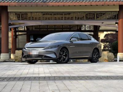 China BYD HAN 2022 EV Chuangshi 610KM 4WD Zunxiang Version New Car Medium Large for sale