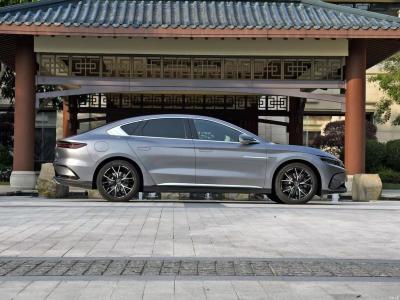 China BYD HAN 2022 EV Chuangshi 610KM 4WD Zunxiang Version New Car Medium Large for sale