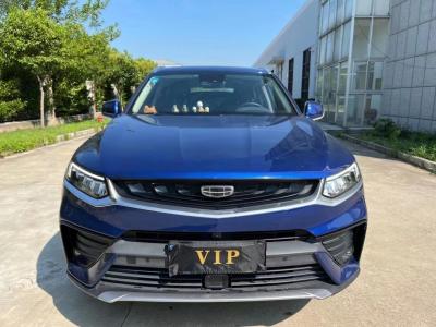 China De populaire Gebruikte Suvs-Brandstof van de Auto's4wd 2.0T Geely Tugella Benzine Te koop