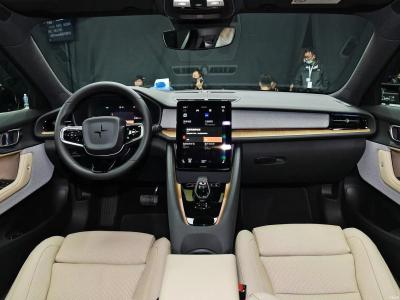 China Polestar 2 2021 Double Motor Long Battery Version Compact EV Hatchback 512km 78kwh for sale