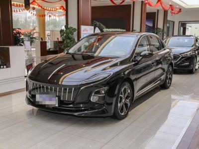 China Hongqi e-QM5 2023 plus 605km EV Auto Middelgrote Grootte 5 Zetels Te koop