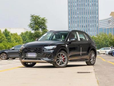 Китай AUDI Q5L 2022 изменило бензин мест SUV варианта 5 версии 40T роскошный Zhiya новый продается