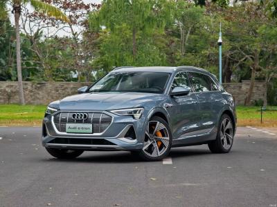 中国 Audi E-Tron 2021 50のQuattro Zhenxuan版SUV 5座席贅沢 販売のため